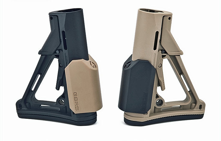 Stock - GBRS x Spectre CR-1 Valkyrie Cheek Riser - Black & TAN – T-Tactical